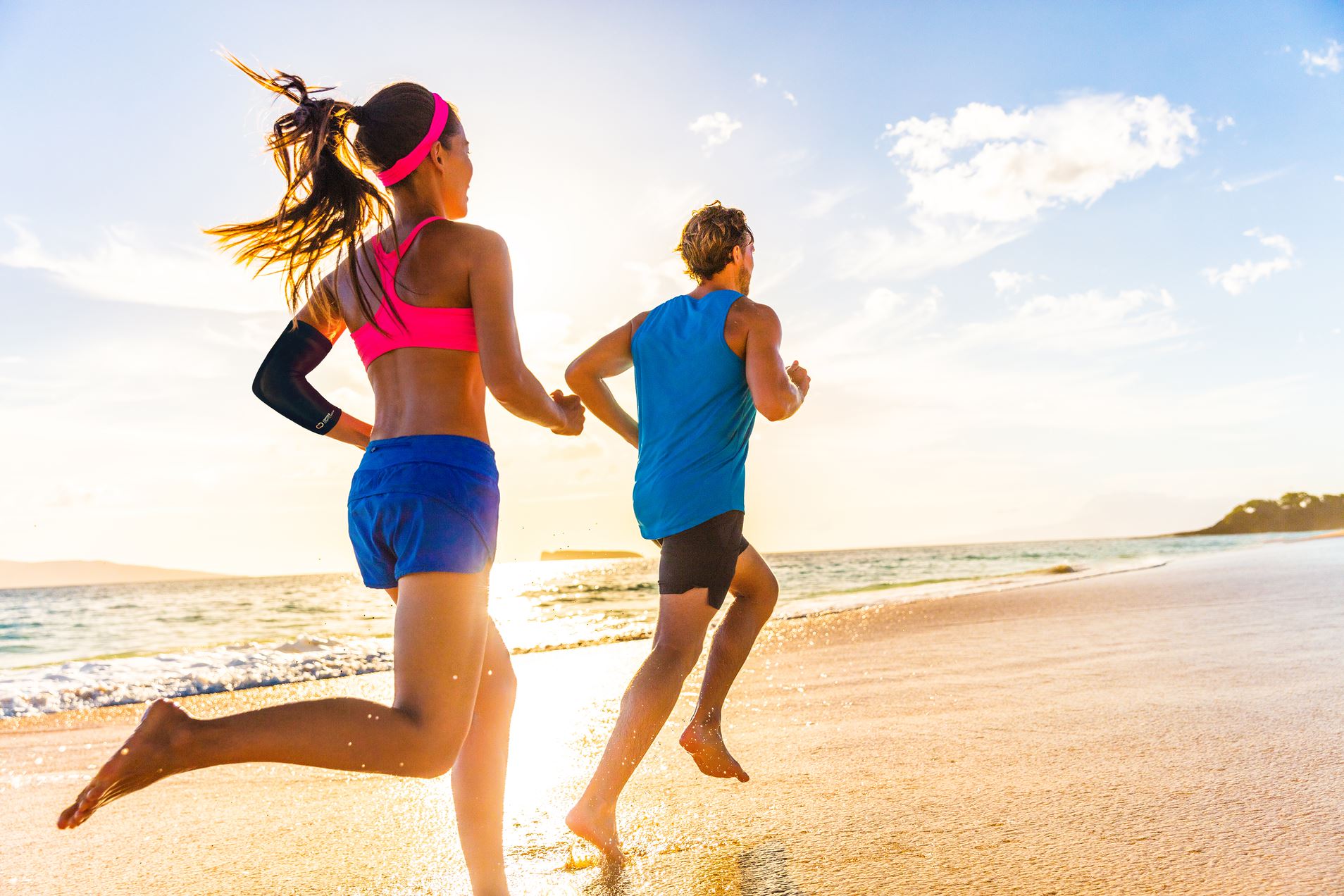 Outdoor Workouts For Summer Time – Copper Compression