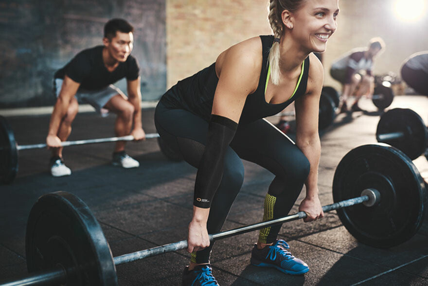 How to Perfect Your Deadlifting Form – Copper Compression