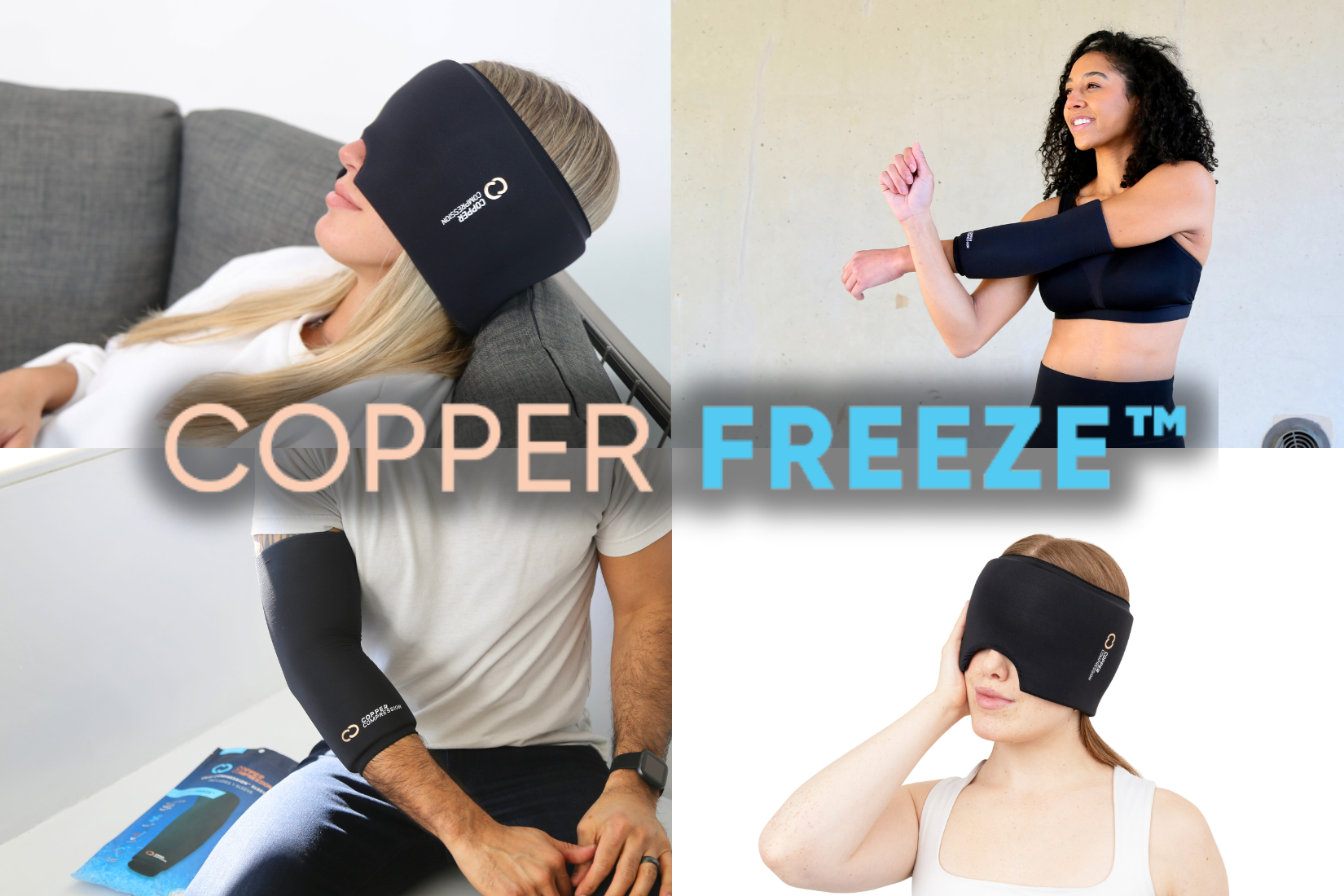 CopperFreeze™ Hot & Cold Solutions – Copper Compression