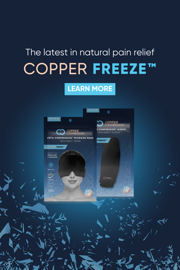 Copper Compression Sleeves & Braces - Help Support Sore Muscles