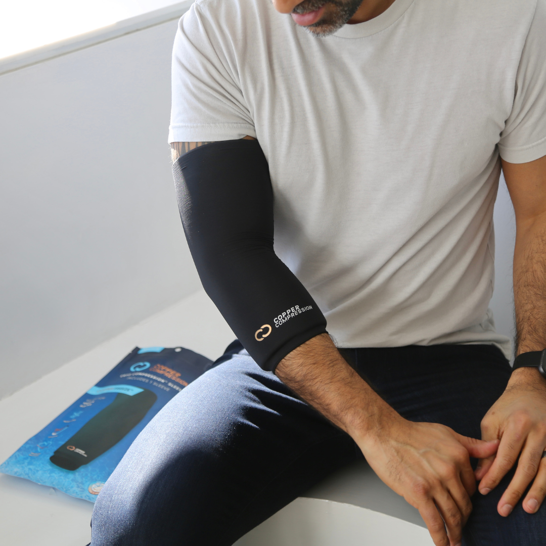 Cryo Compression™ Sleeve – Copper Compression