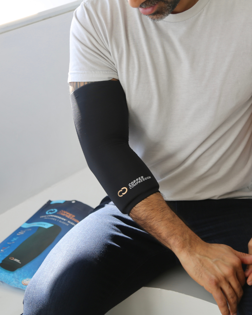 CopperFreeze™ Arm Sleeve – Copper Compression