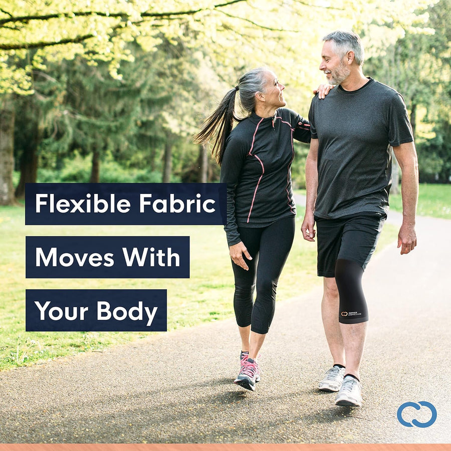 Copper Compression Knee Sleeve - Maximum Copper Advantage