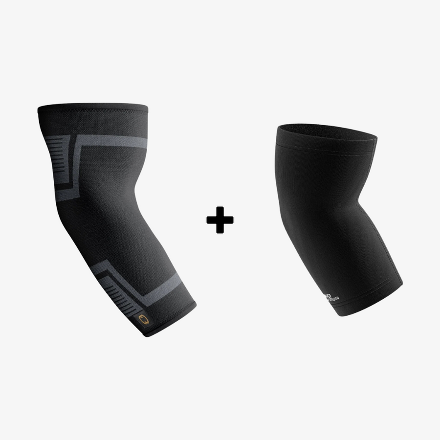 Copper Compression - Copper Infused Compression Sleeves - Arm & Elbows