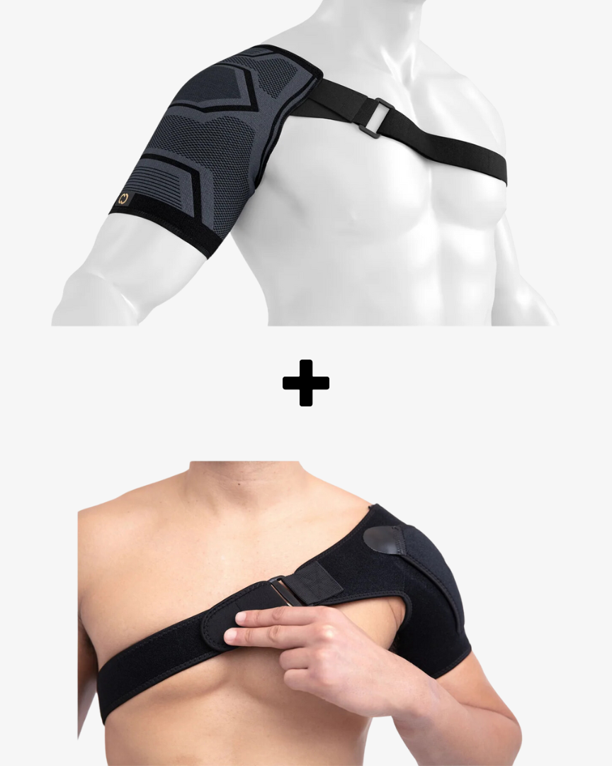 Active Support Shoulder Duo – Copper Compression