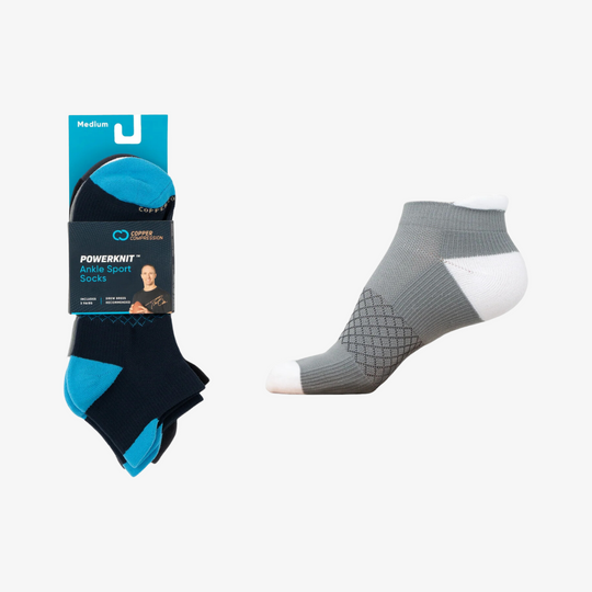 Copper Compression Sleeves & Braces - Help Support Sore Muscles