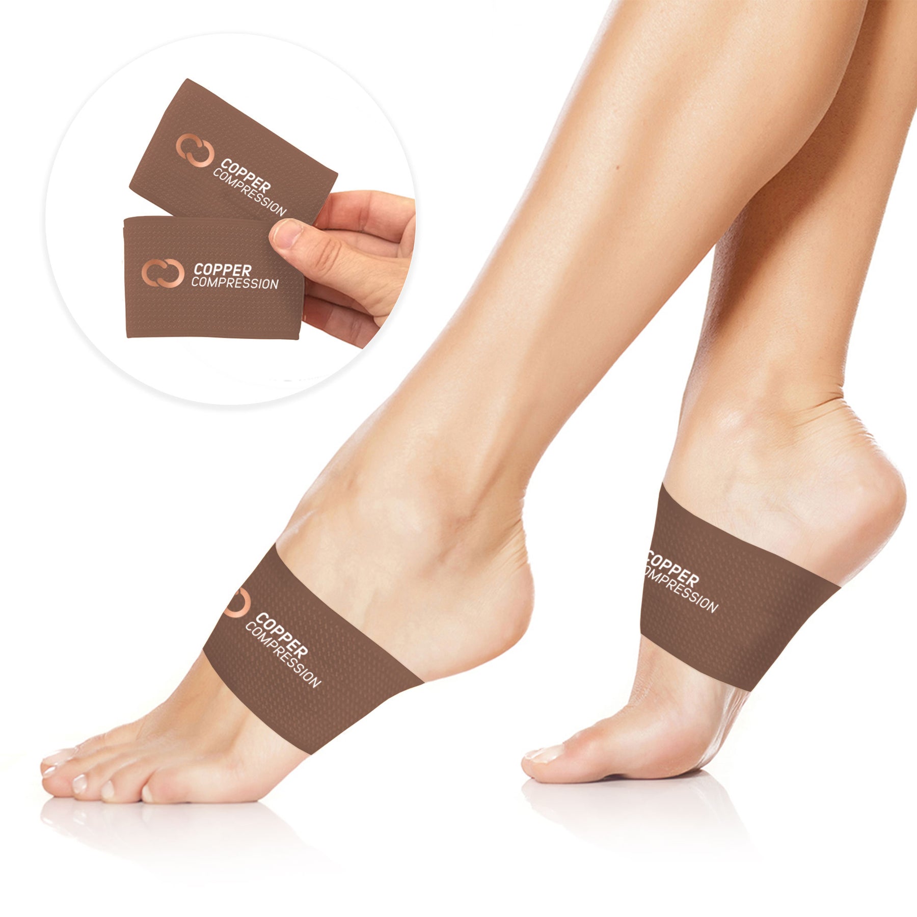 Foot Arch Support - Copper-Infused for Arthritis Pain Relief – Copper ...