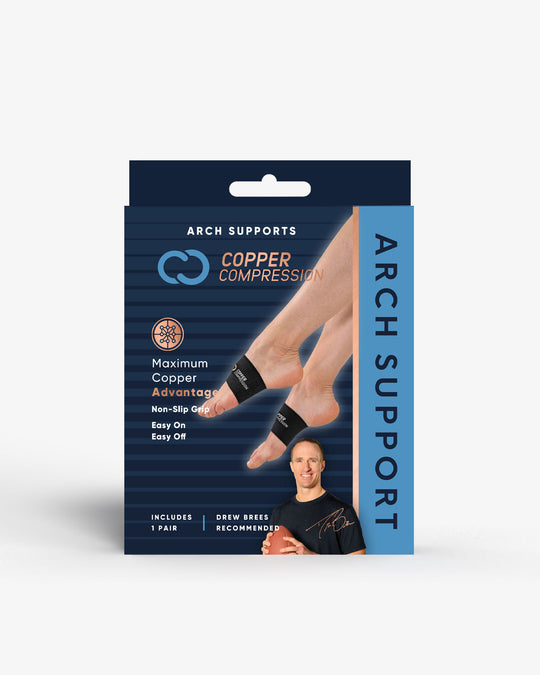 Copper Compression Socks & Sleeves To Wear On Your Feet - Great Fit!