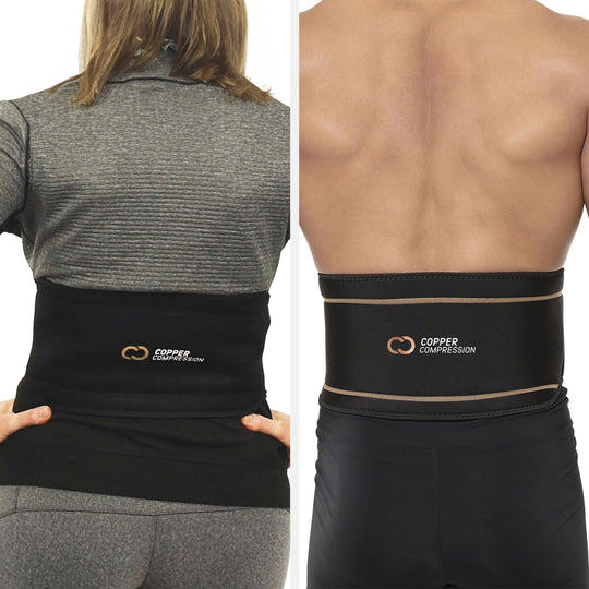 Total Back Support System – Copper Compression
