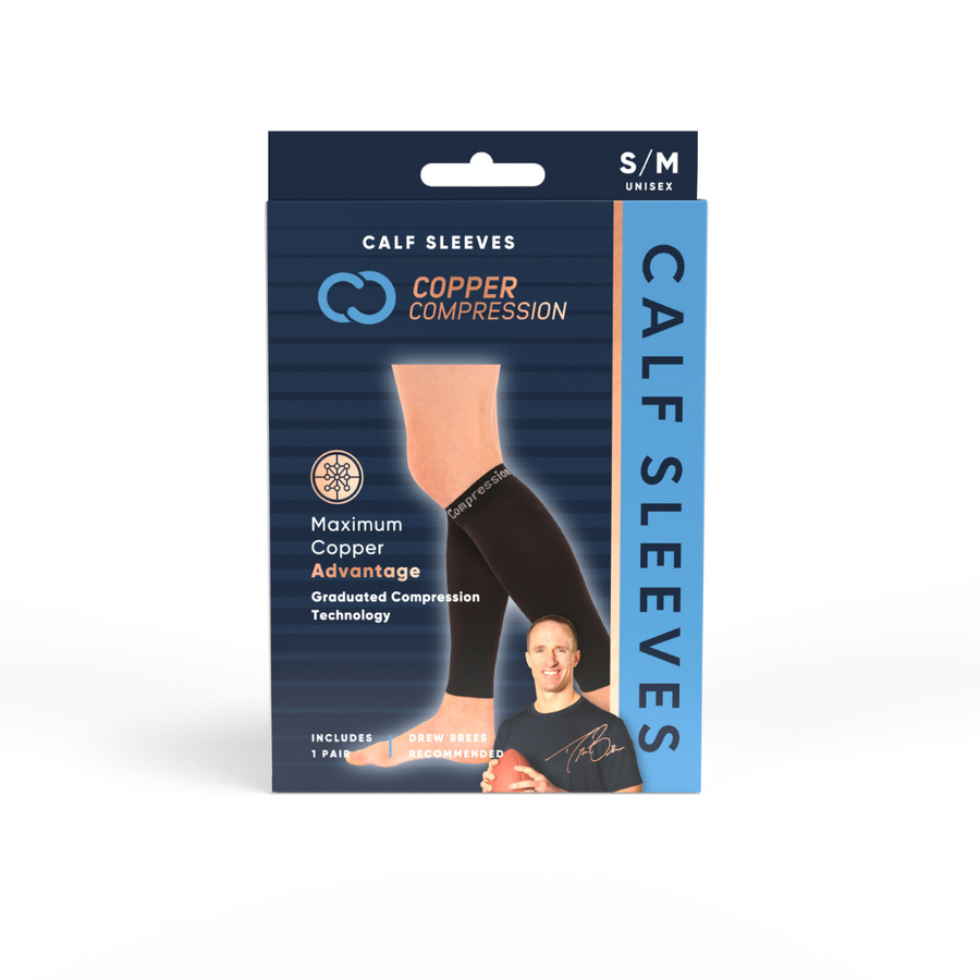 Copper Compression Calf & Leg Sleeves - Fit & Performance Matters