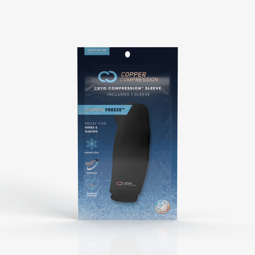 Cryo Compression™ Sleeve – Copper Compression
