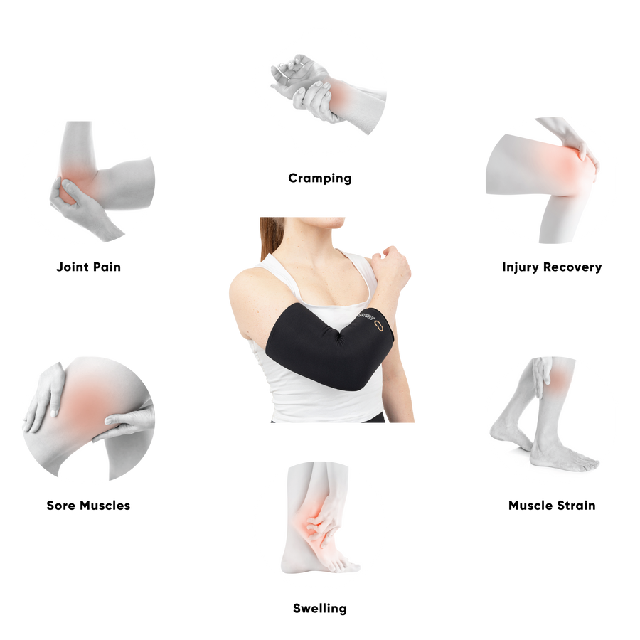 Cryo Compression™ Sleeve – Copper Compression