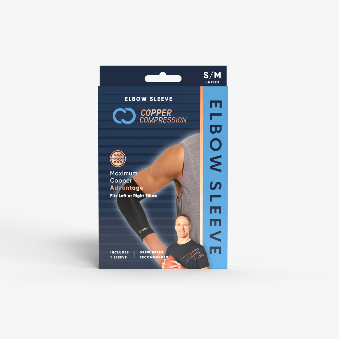 Copper Compression Recovery Elbow Compression Sleves & Braces