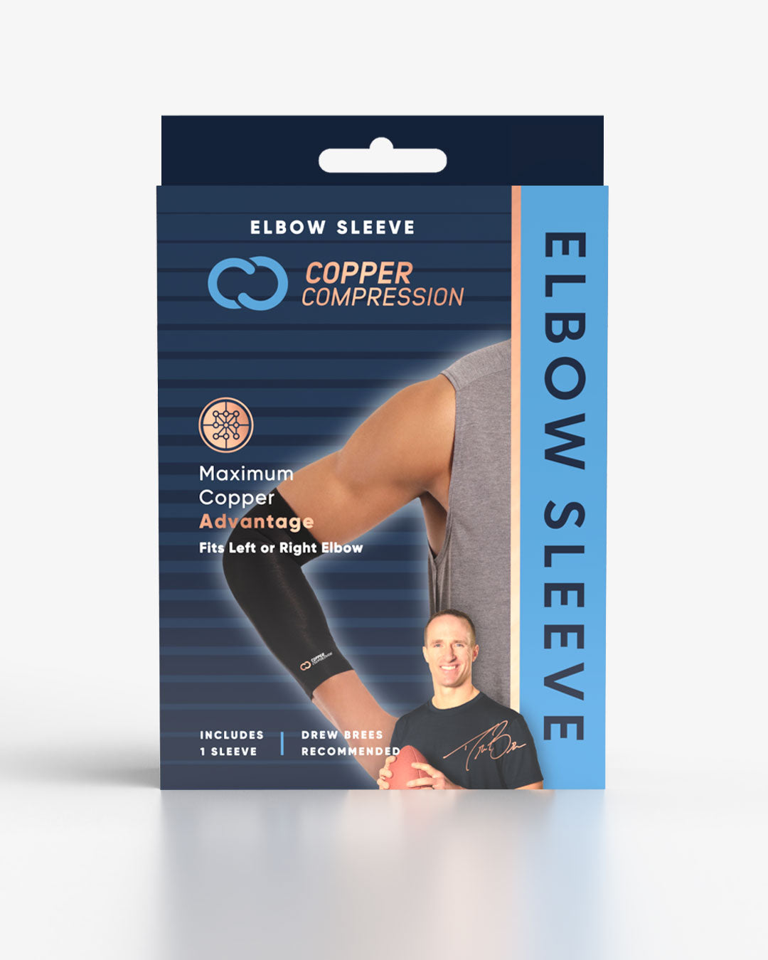 Copper Compression Recovery Elbow Compression Sleves & Braces