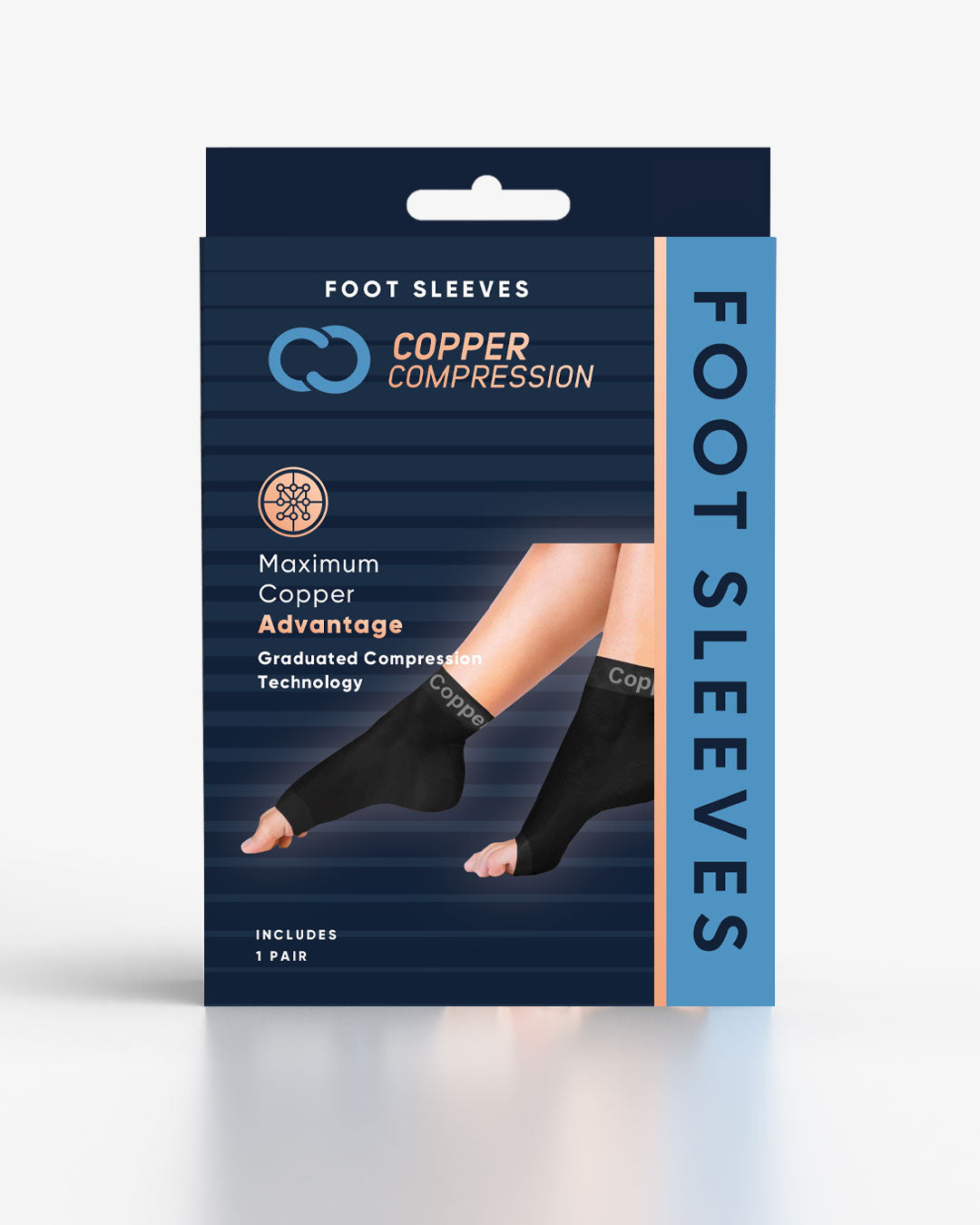 Copper Compression Foot Sleeves - Fit & Performance Matter