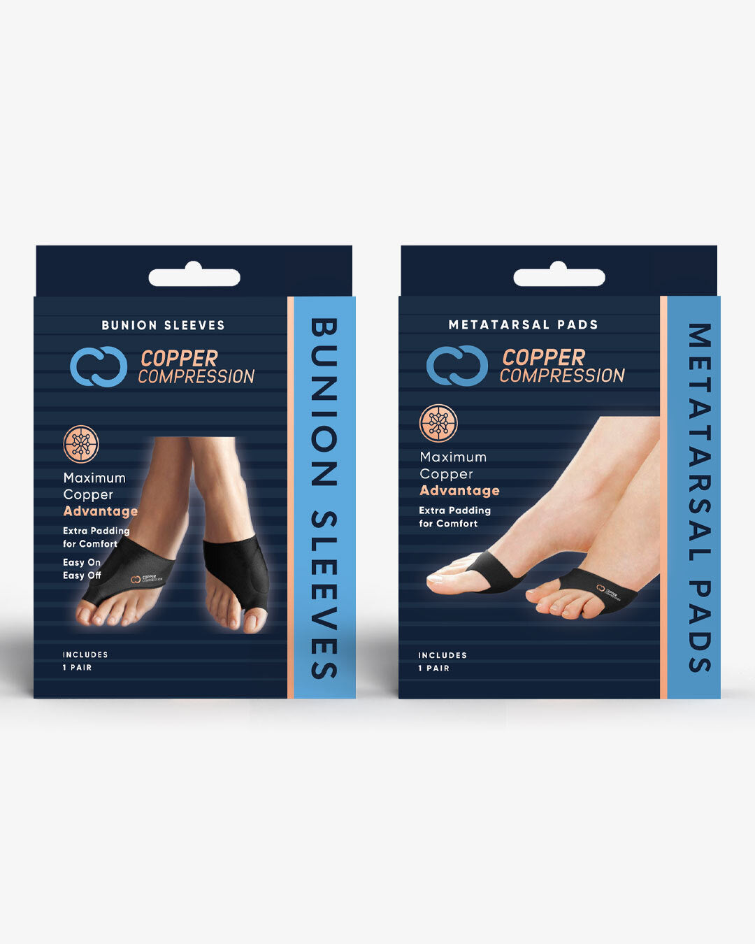Forefoot Relief Kit – Copper Compression