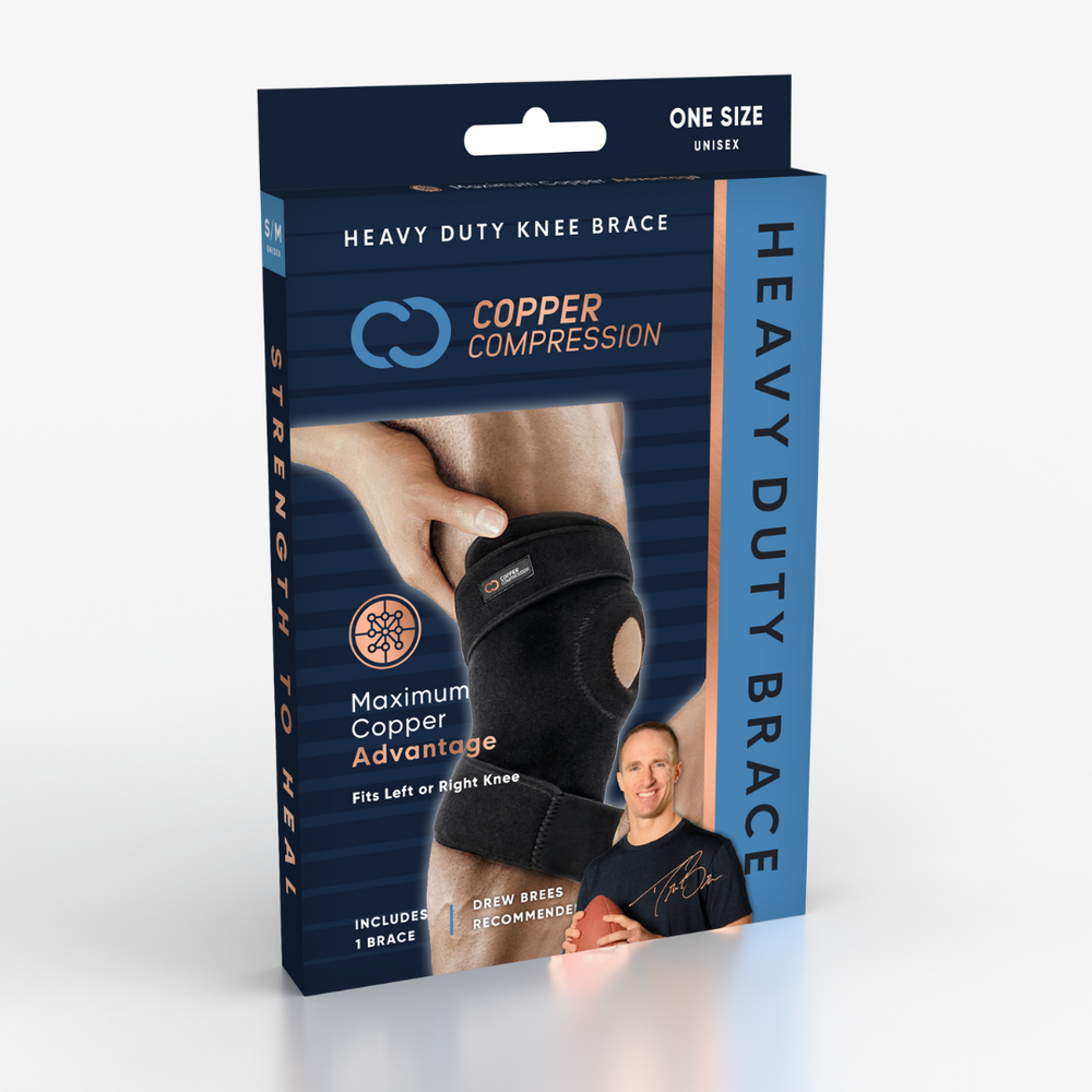 Copper Compression Knees Calves Thighs Legs Highest Copper Content