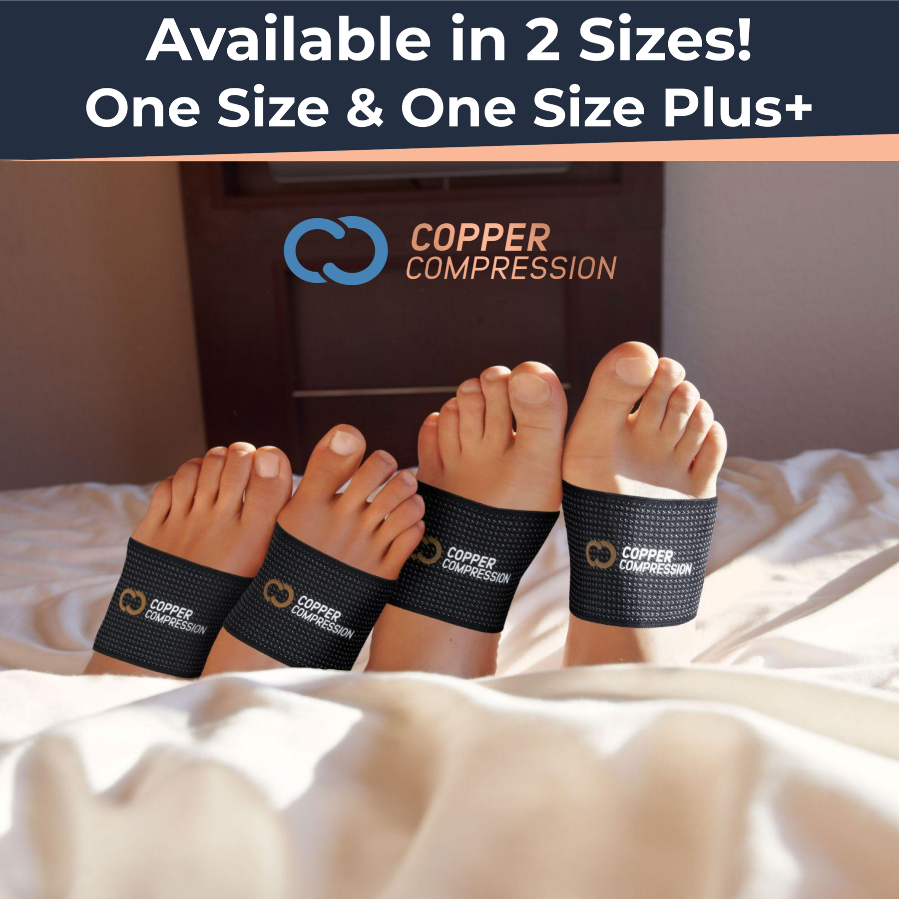 Foot Arch Support - Copper-Infused for Arthritis Pain Relief – Copper ...