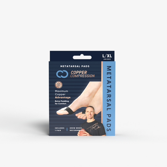 Copper Compression Socks & Sleeves To Wear On Your Feet - Great Fit!