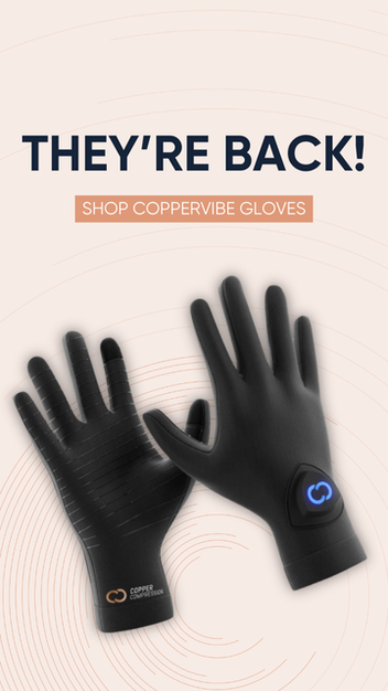 Copper Compression Sleeves & Braces - Help Support Sore Muscles