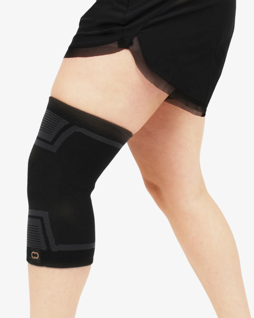 Powerknit Knee Sleeve Copper Compression