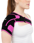Copper Compression Recovery Shoulder Brace - Copper Shoulder Support