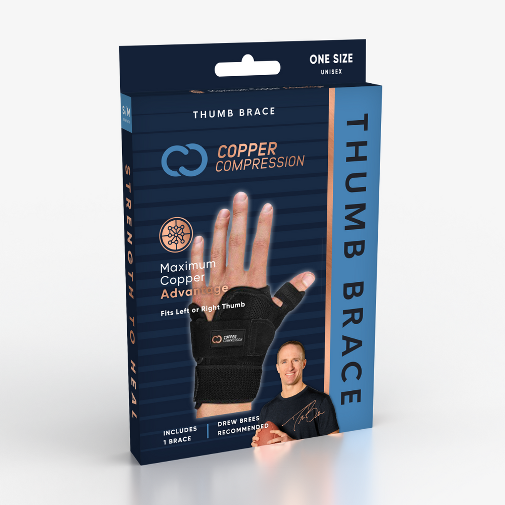 Copper Compression Gloves & Wrist Sleeves