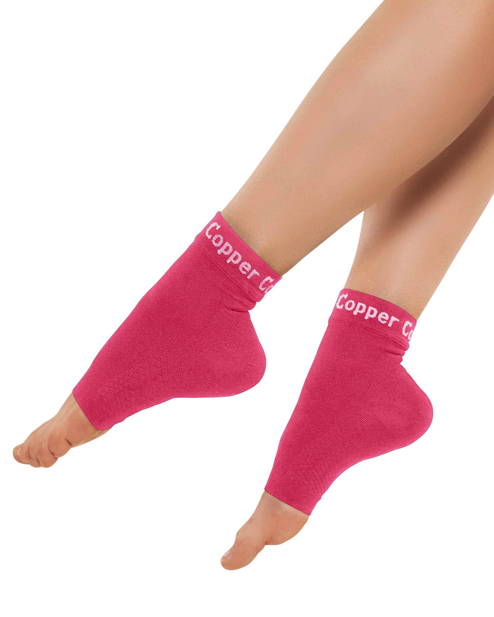 Copper Compression Foot Sleeves - Fit & Performance Matter