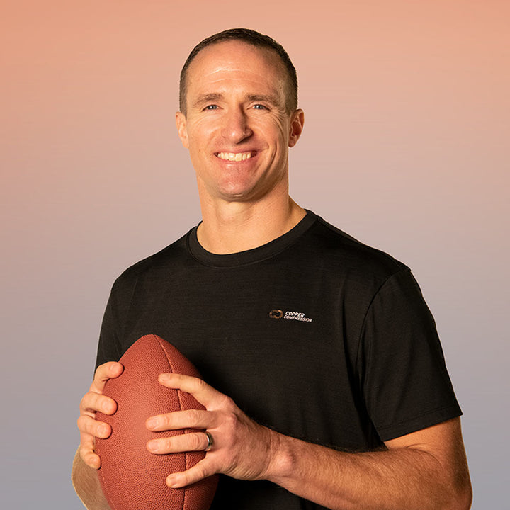 Drew Brees – Copper Compression