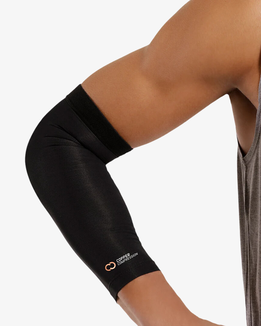 Copper Compression - Copper Infused Compression Sleeves - Arm & Elbows