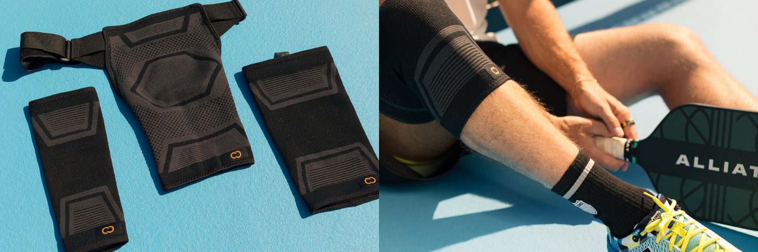 Copper Compression Sleeves & Braces - Help Support Sore Muscles