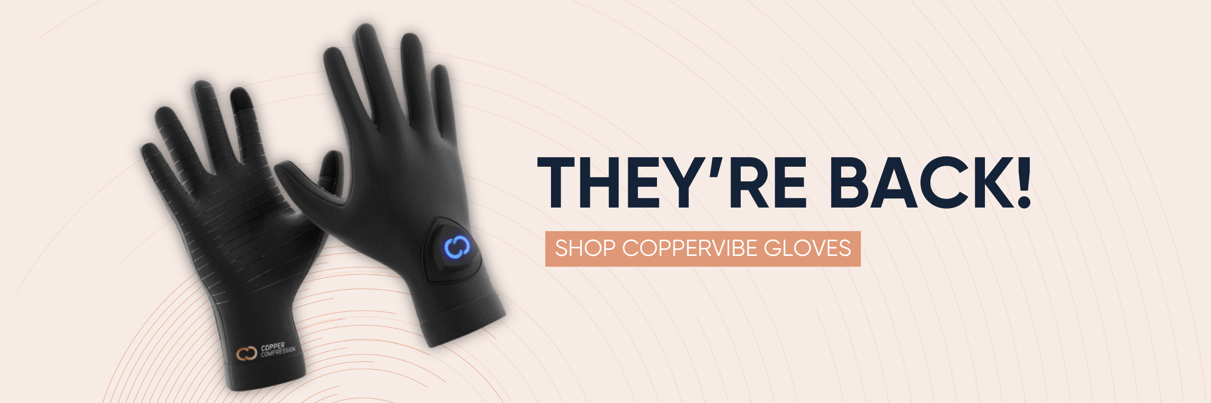 Copper Compression Sleeves & Braces - Help Support Sore Muscles