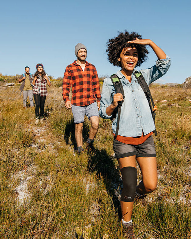 Copper Compression Knee Sleeve - Maximum Copper Advantage