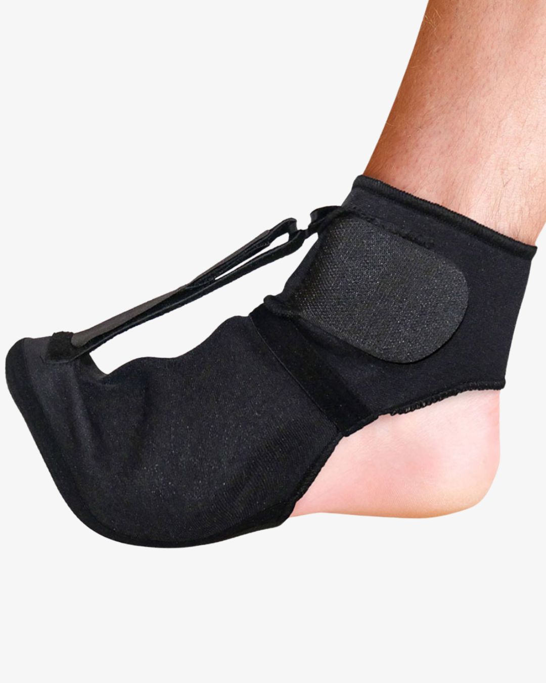 Copper-Infused Plantar Fasciitis Night Sock - Snug Adjustable Fit ...