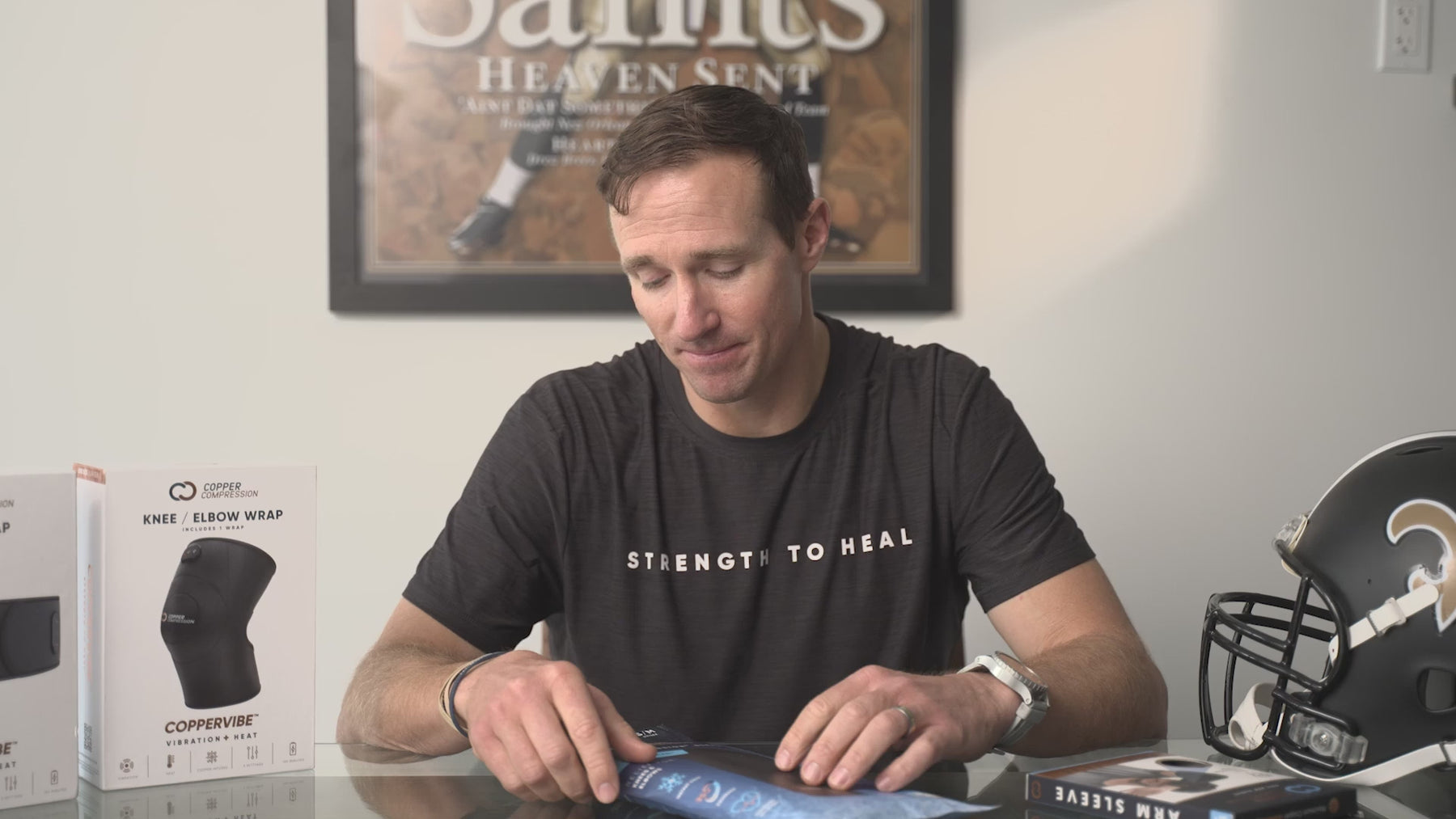 Cryo Compression™ Sleeve – Copper Compression