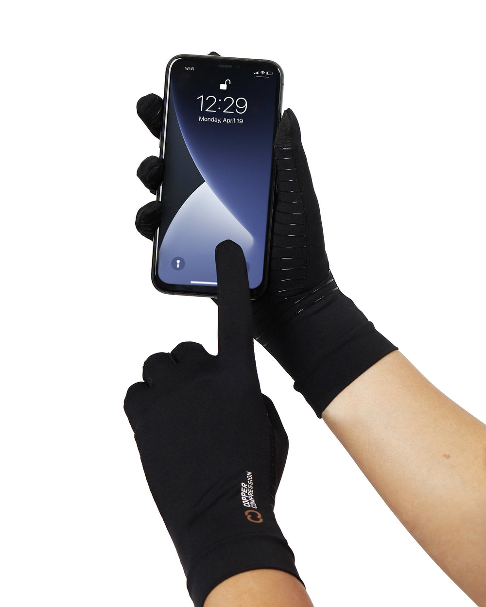 Copper Compression Gloves & Wrist Sleeves