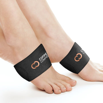 Copper Compression Socks & Sleeves To Wear On Your Feet - Great Fit!