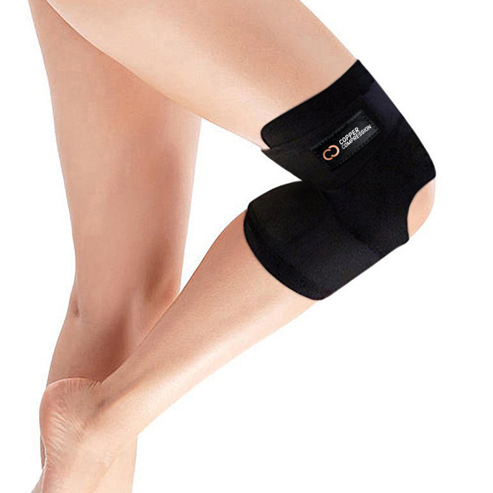 Copper Compression Knees Calves Thighs Legs Highest Copper Content