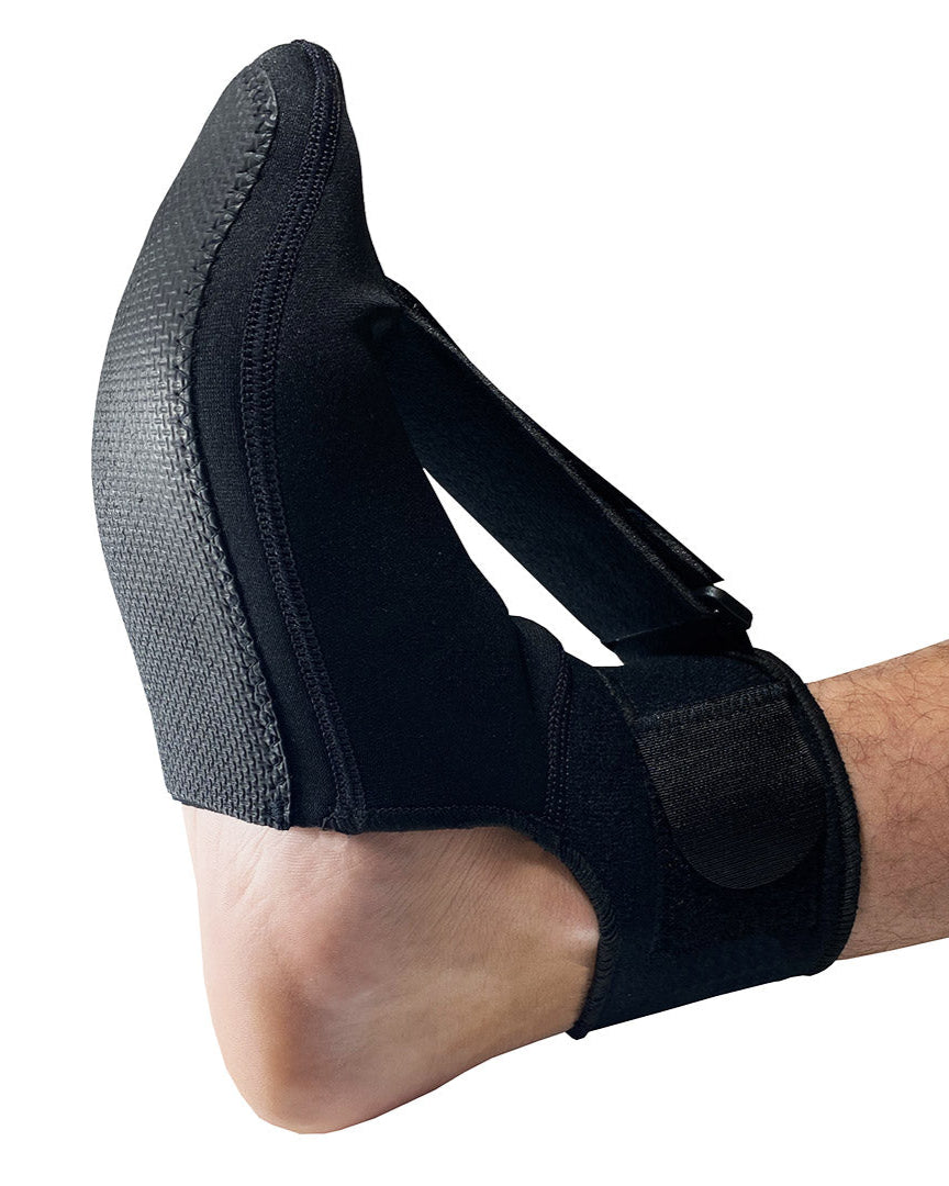 Copper-Infused Plantar Fasciitis Night Sock - Snug Adjustable Fit ...