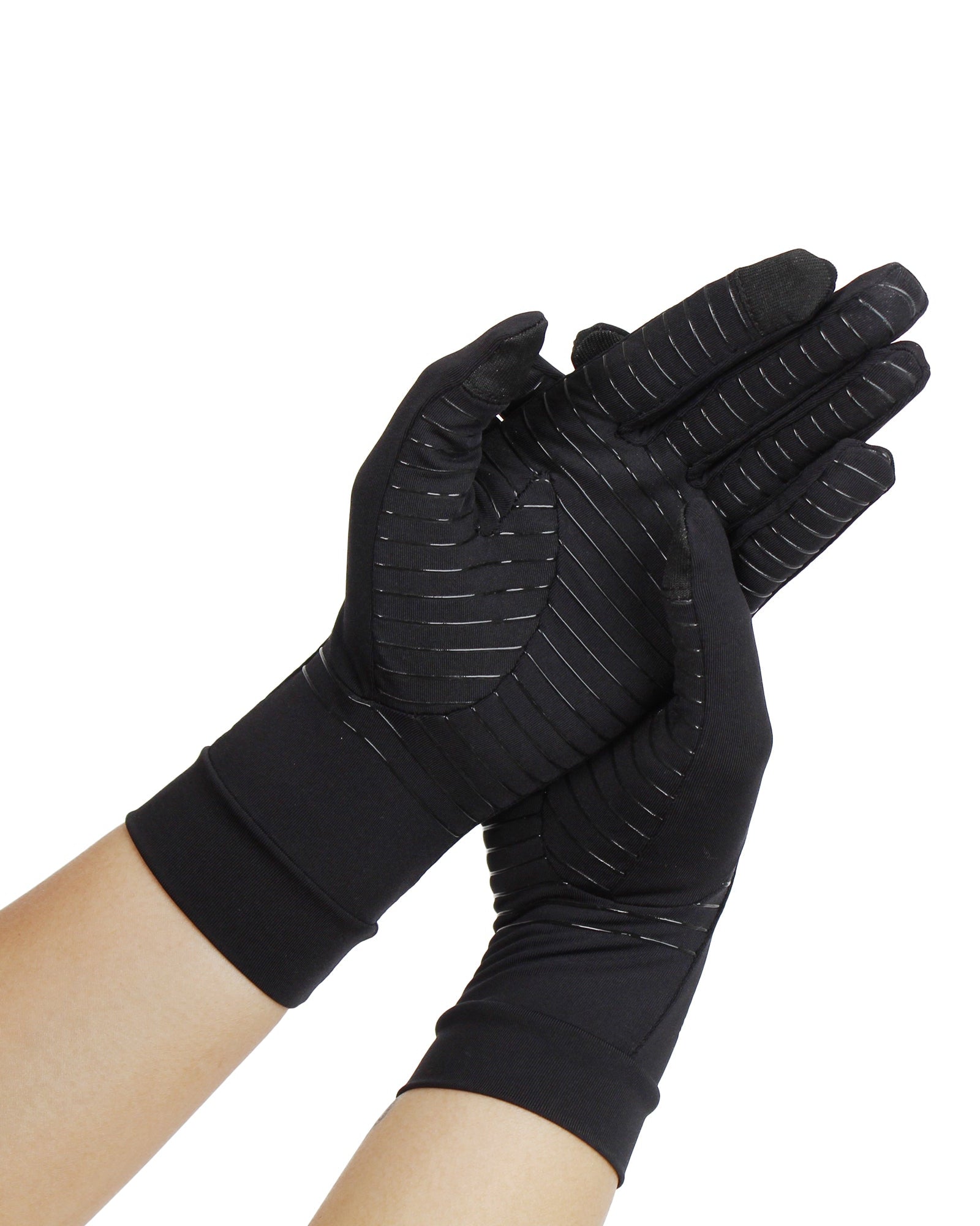 Copper Compression Full Finger Gloves - Fit & Performance For Hands