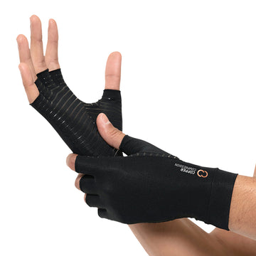 Copper Compression Gloves & Wrist Sleeves