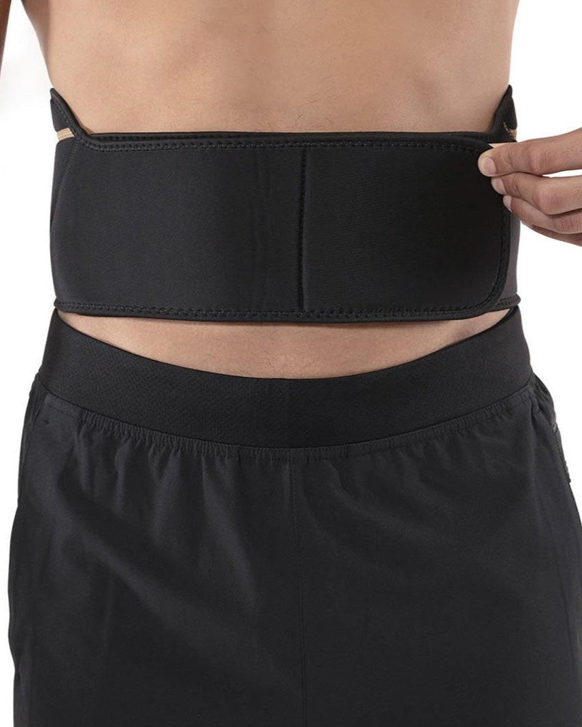 Copper Compression Back Brace - Lower Back & Lumbar Support