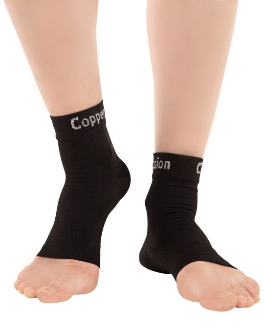 Copper Compression Socks & Sleeves To Wear On Your Feet - Great Fit!