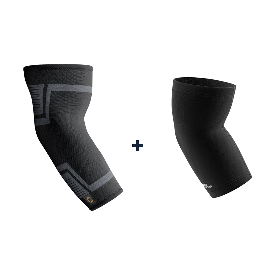 Copper Compression - Copper Infused Compression Sleeves - Arm & Elbows