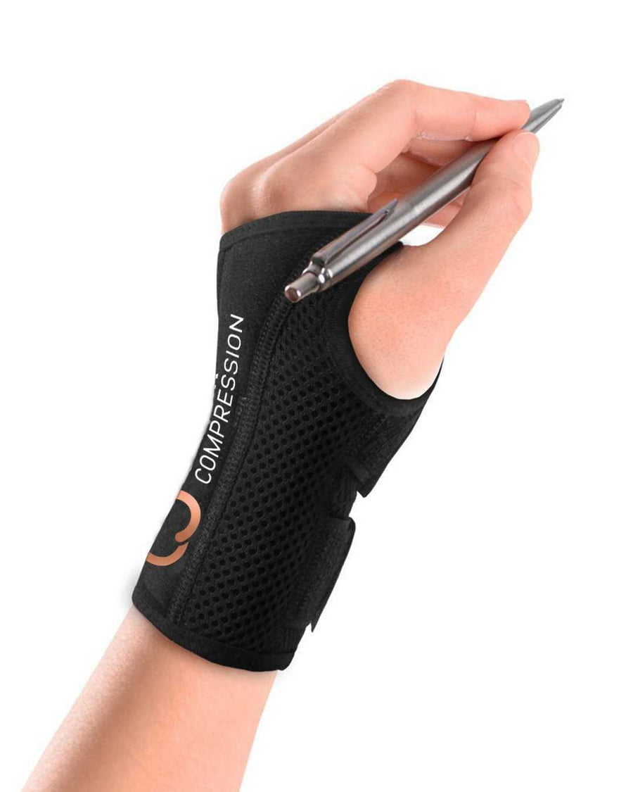 Copper Wrist Brace for Left or Right Hand - Custom Unisex Fit – Copper ...